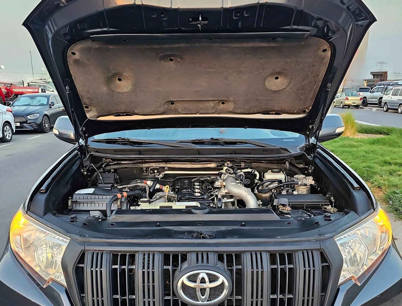 Used Toyota Prado DIESEL TX / 4WD / 7 SEATS / LEATHER / DVD CAMERA ...