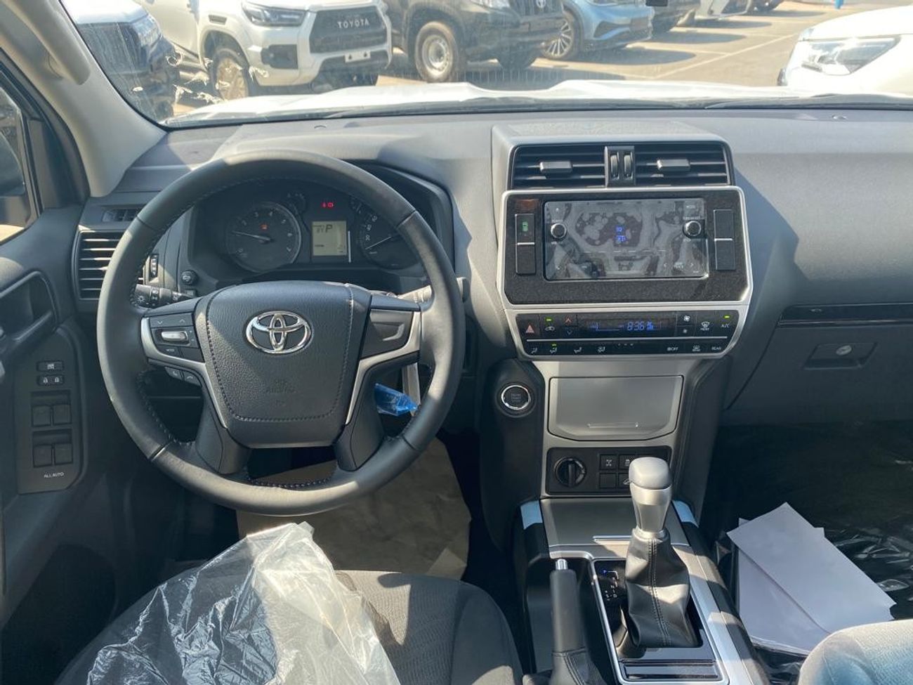New TOYOTA PRADO 4.0 TXL SPARE DOWN GREY 2022 2022 for sale in Dubai ...