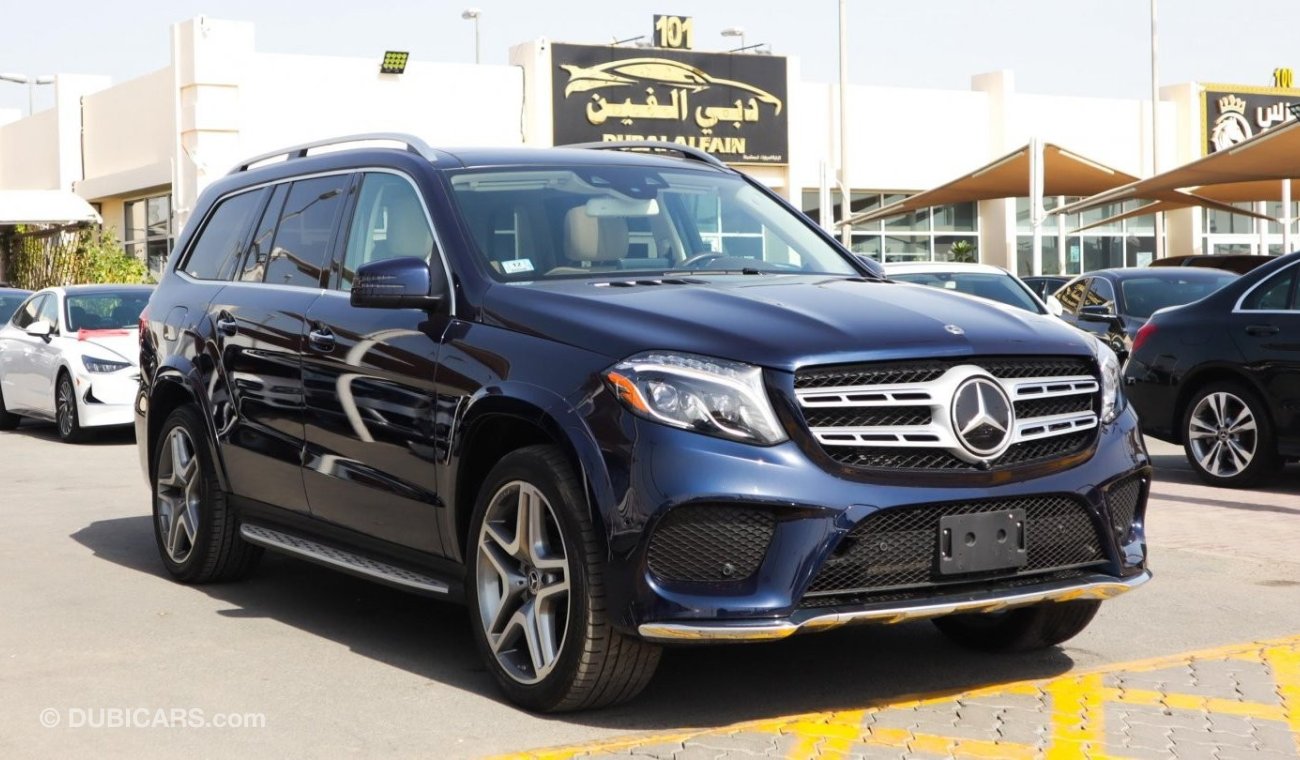 Used Mercedes-Benz GLS 550 4matic 2019 for sale in Dubai - 501399