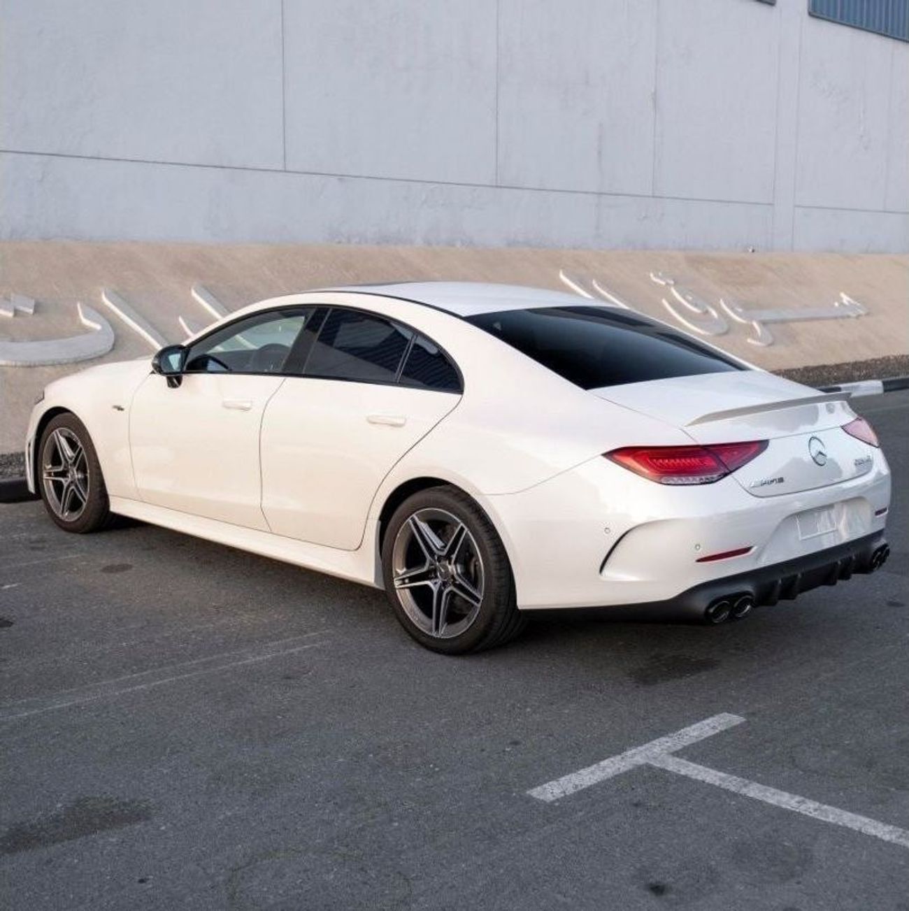 Used Mercedes-Benz CLS 53 AMG From Germany 2022 for sale in Dubai - 613648