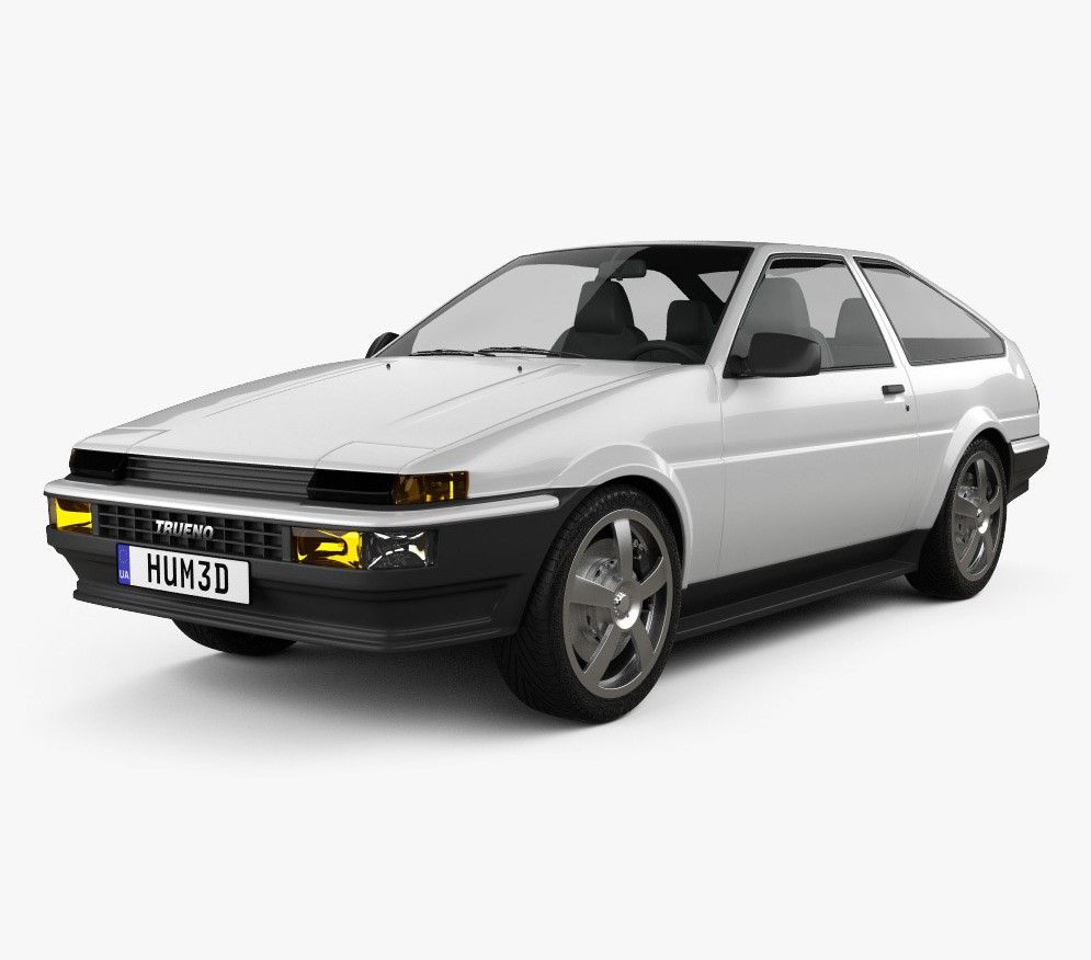 Toyota AE86 Price in UAE, Images, Specs & Features