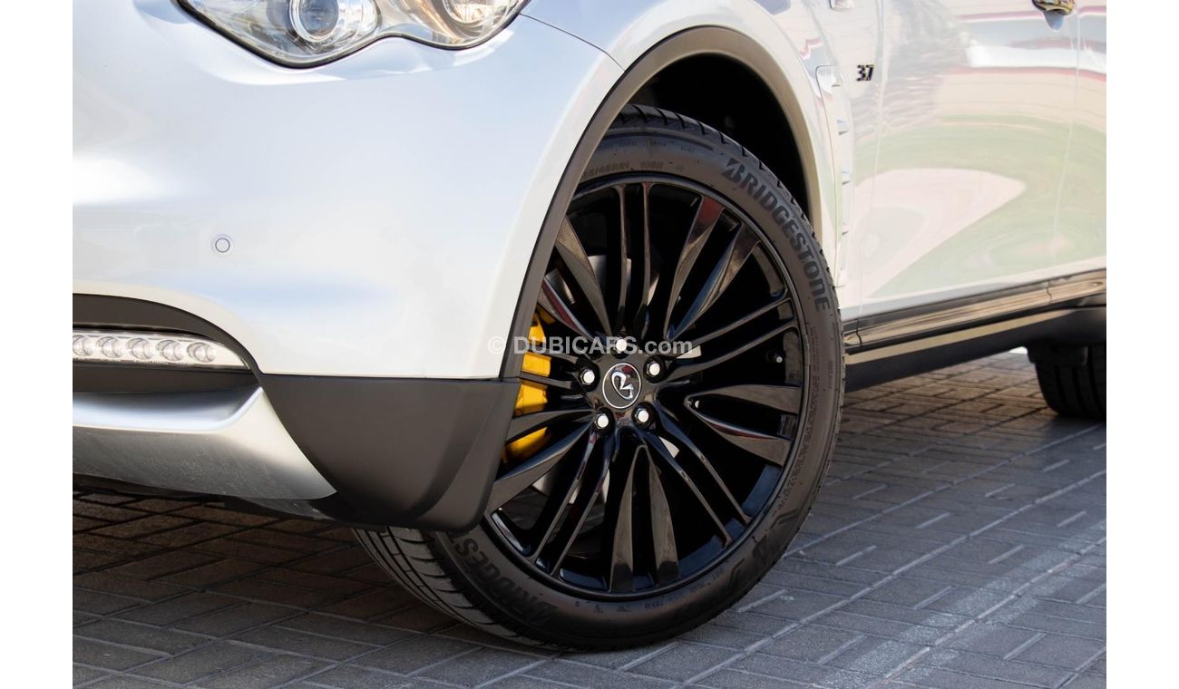 Used Infiniti QX70 S51 2018 for sale in Dubai - 587274