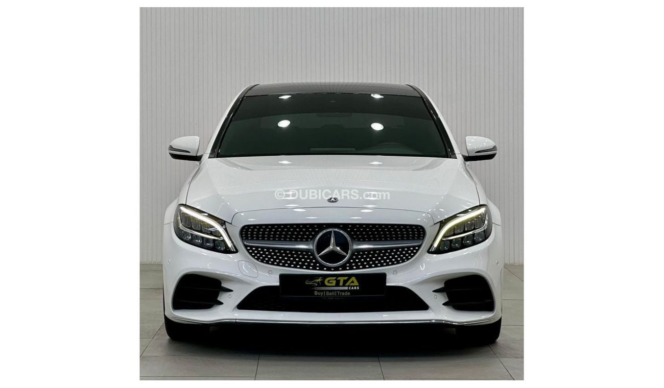 Used Mercedes-Benz C200 Std 2020 Mercedes Benz C200 AMG, Feb 2025 Mercedes Warranty, Full ...