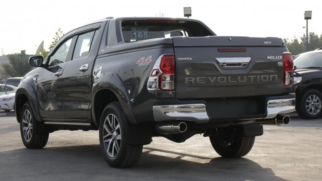 New Toyota Hilux Revo 2.8G FULL OPTION AUTOMATIC CARRYBOY, ELECTRONIC ...