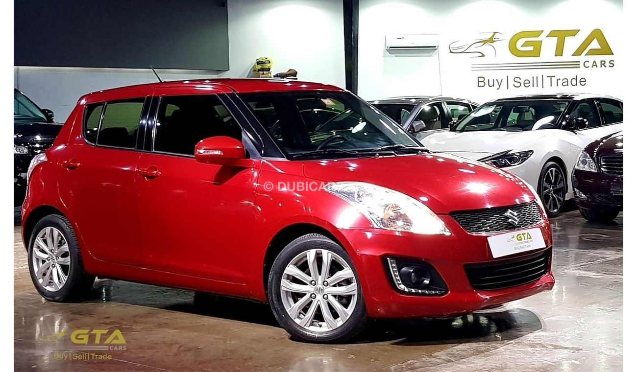 Used 2016 Suzuki Swift, Warranty, Excellent Condition, GCC 2016 for ...