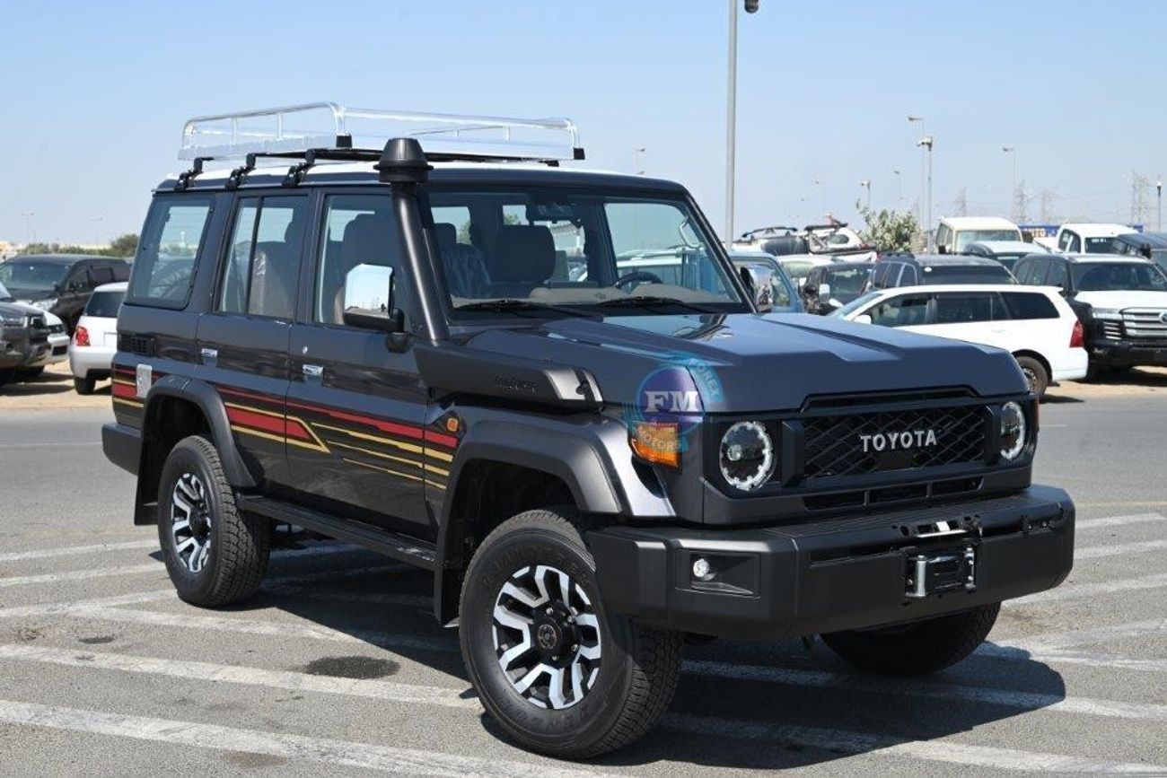 New Toyota Land Cruiser 70 76 LX-Z 4.0L Petrol 4WD 5 Seater Automatic 40th Anniversary 2025 for ...