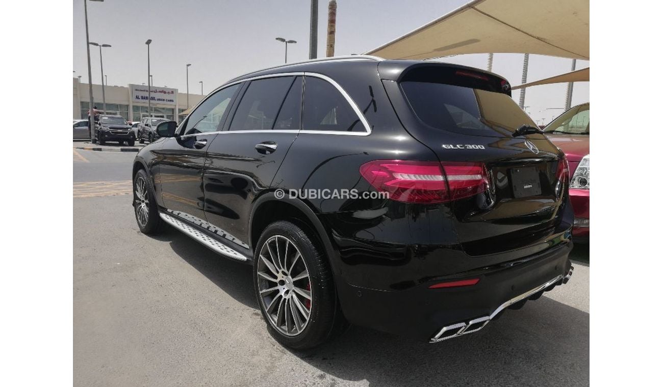 Used Mercedes-Benz GLC 300 AMG body kit 2018 for sale in Dubai - 169972