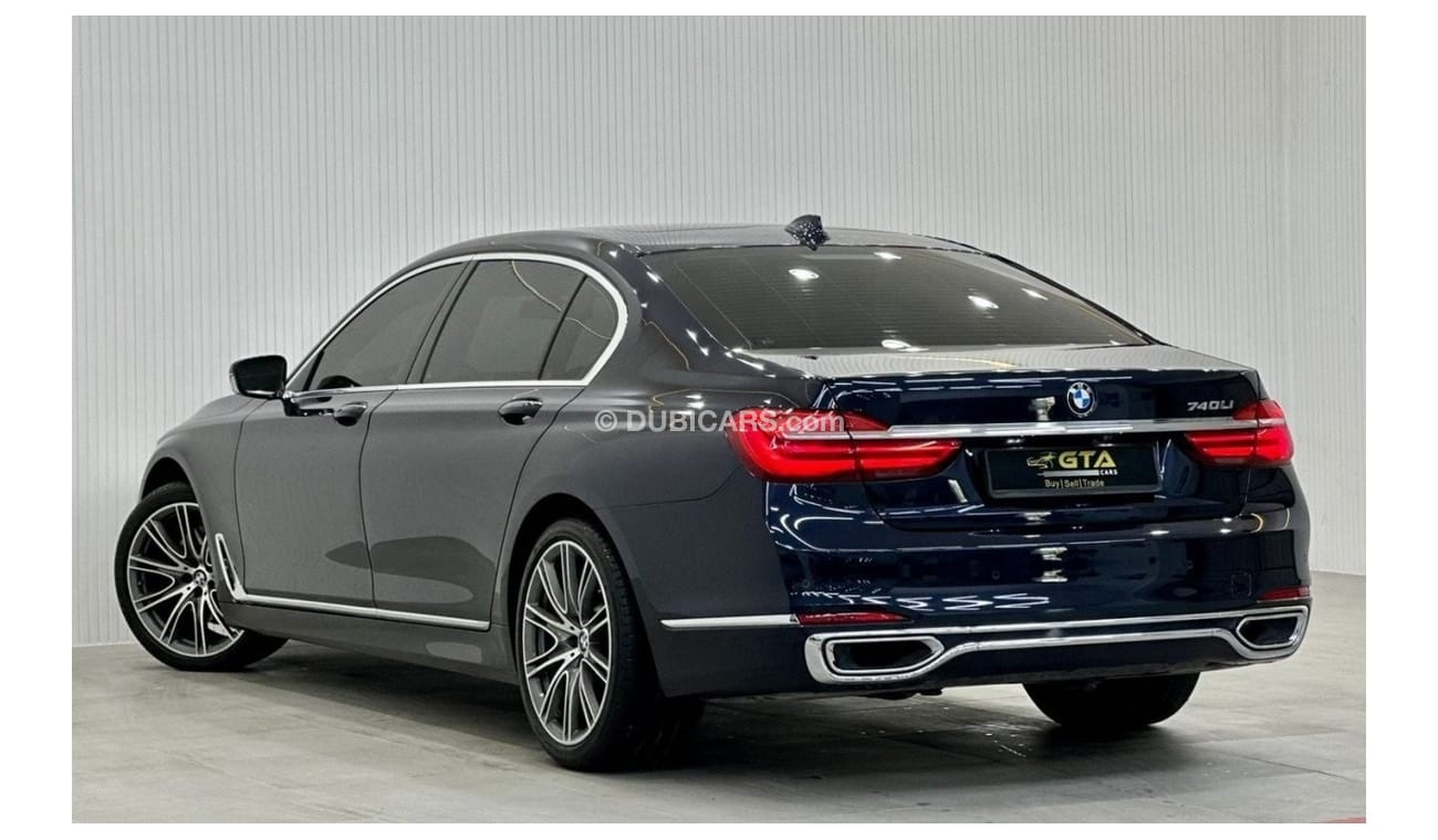Used Exclusive 2018 BMW 730Li Master Class, BMW Warranty / Service Pack June 2023, Low kms, GCC ...