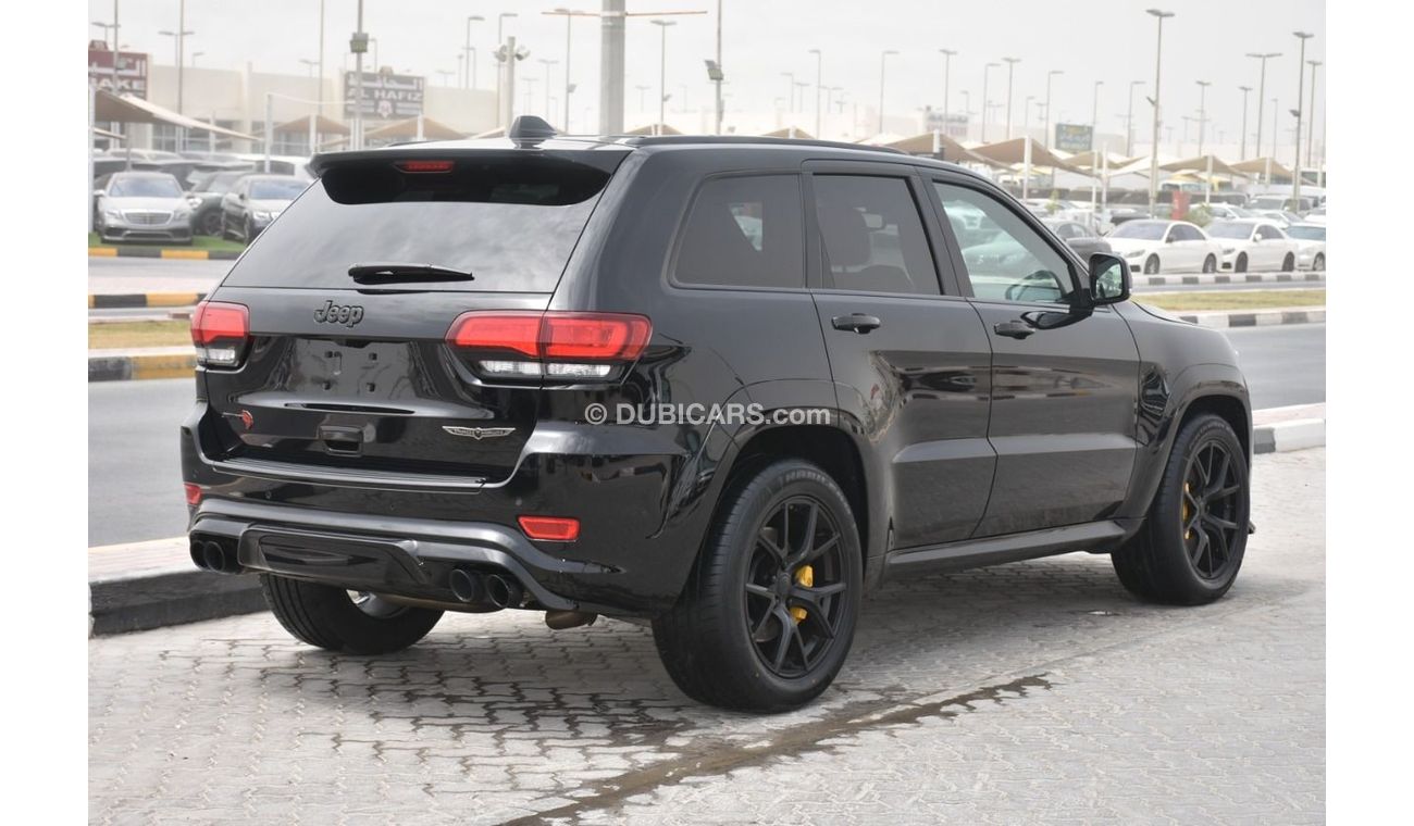 Used Jeep Grand Cherokee Trackhawk 707-hp - CLEAN CAR - WITH WARRANTY ...
