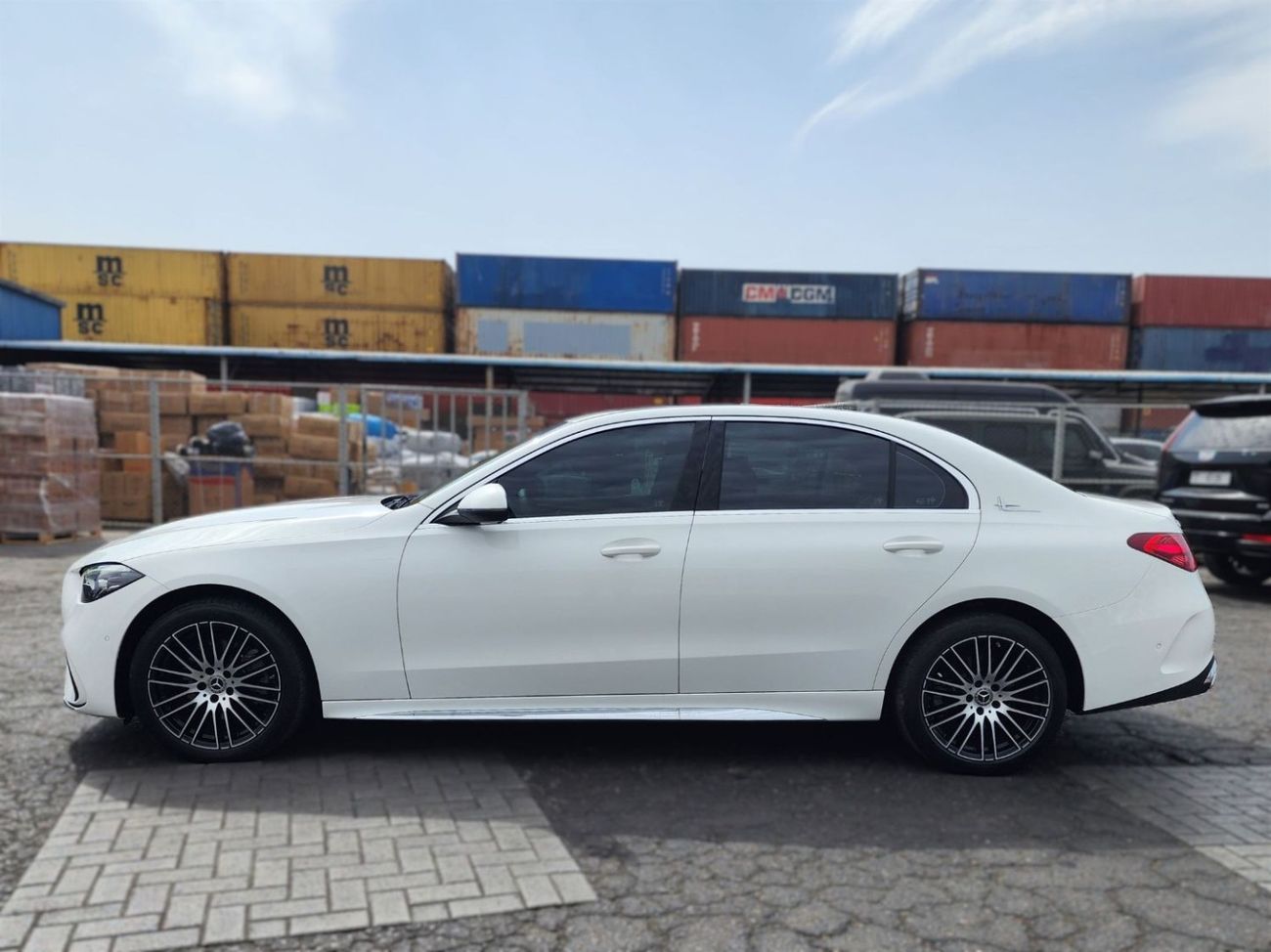 Used Mercedes-Benz C200 2023 Mercedes C200L AMG - 1.5 Turbo - Very Low Mileage - Brand New ...