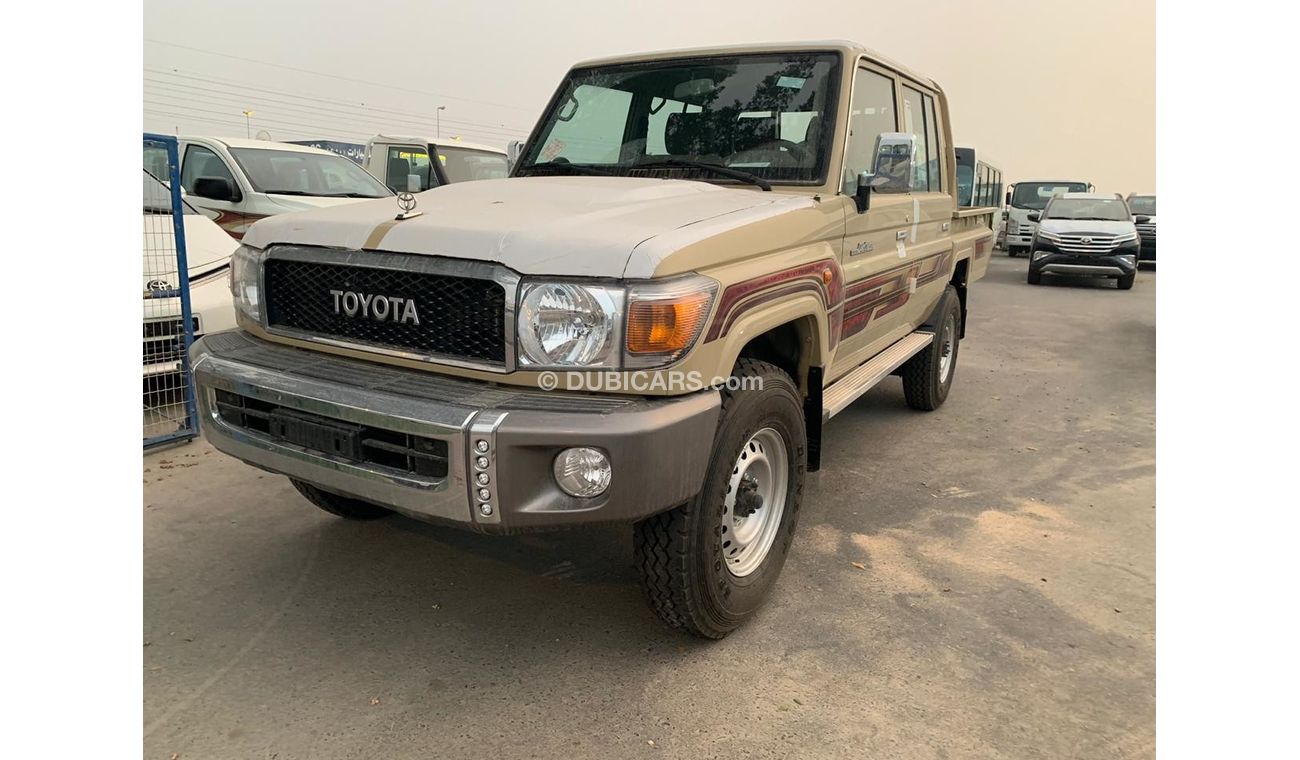 New Toyota Land Cruiser Pick Up diesel v6 double cap 2019 for sale in ...