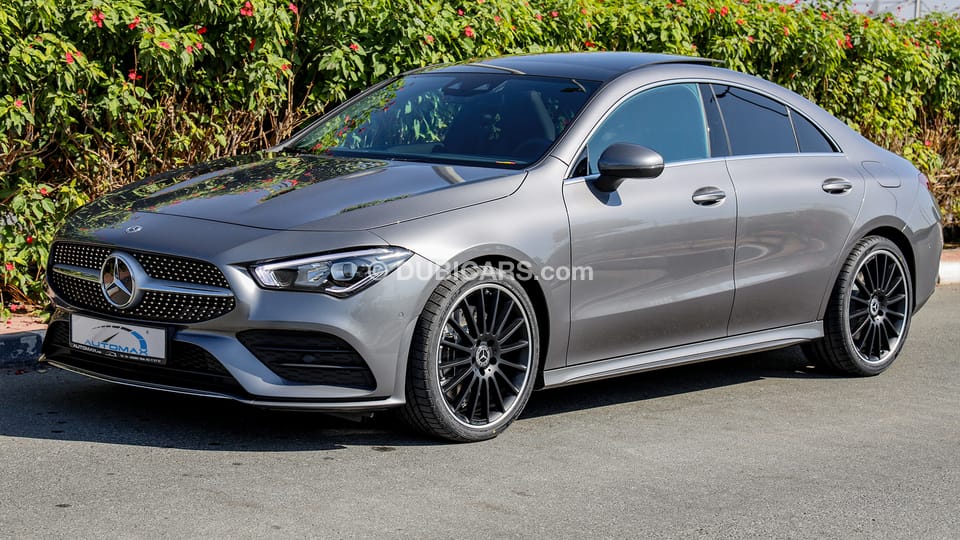 Mercedes-Benz CLA 220 2020 AMG, GCC, 0 KM W/ 2yrs Unltd millage ...