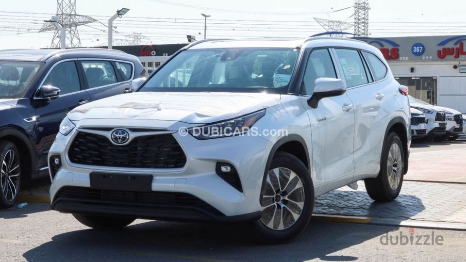 New Toyota Highlander TOYOTA_HIGHLANDER_GLE_2023_HYBRID_WHITE 2023 for ...