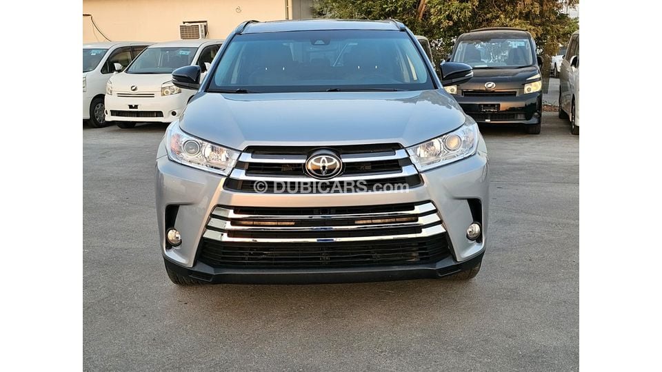 Used Toyota Highlander 2017 Model XLE full option 4x4 , Sunroof and ...