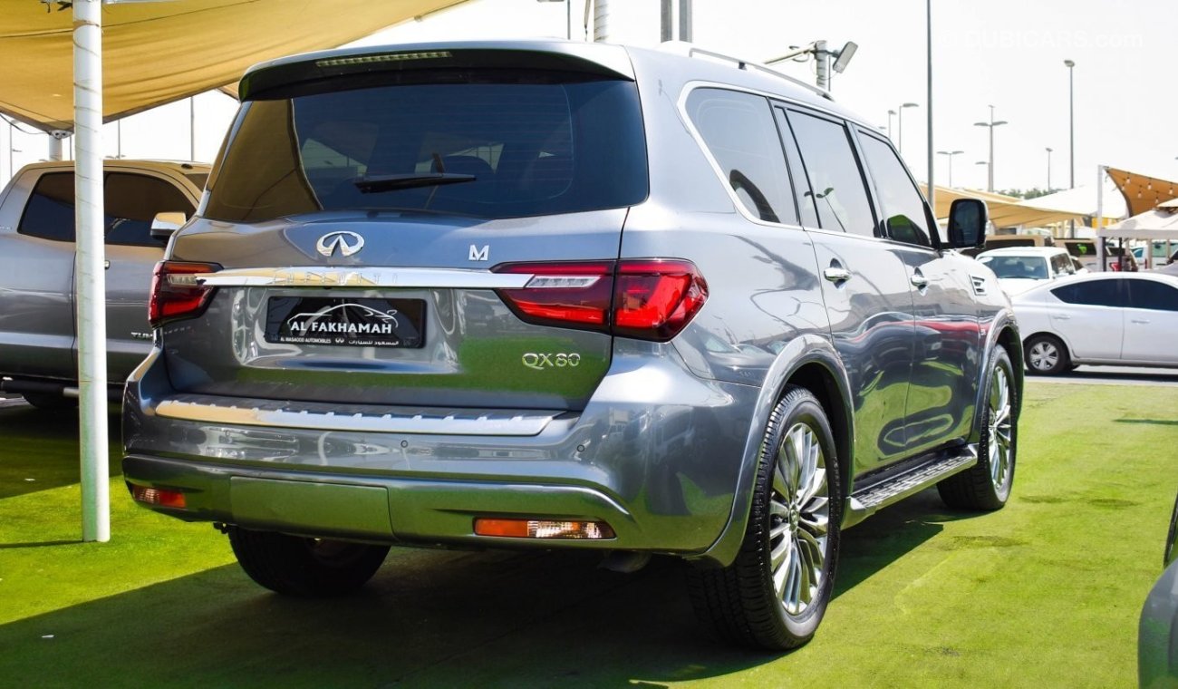 Used Infiniti QX80 2018 for sale in Sharjah - 595173