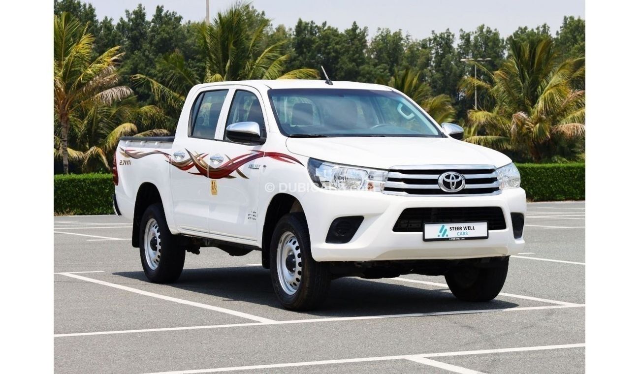 Used Toyota Hilux GL 4x4 2.7L | Automatic | Petrol | Excellent Condition | GCC 2021 for sale in ...
