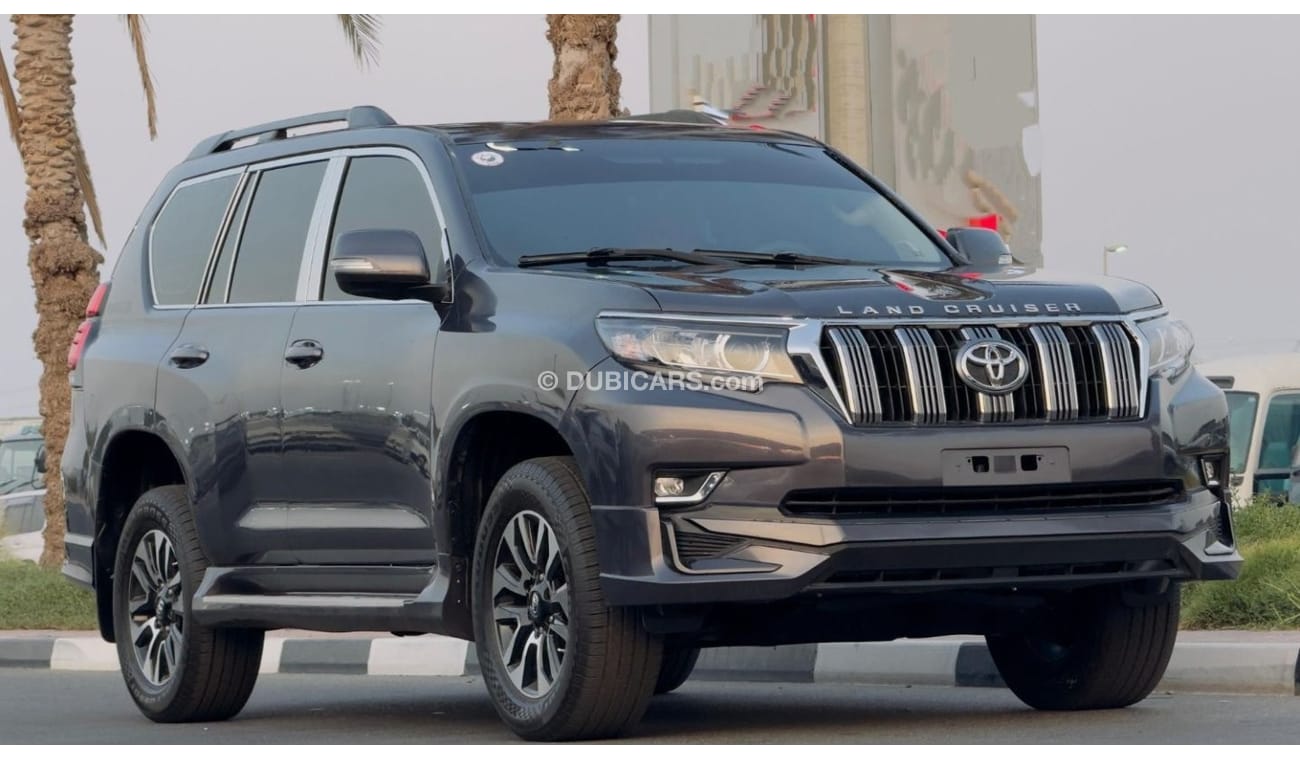 Used Toyota Prado MODIFIED TO 2023 PRADO | PREMIUM ORANGE LEATHER SEATS ...