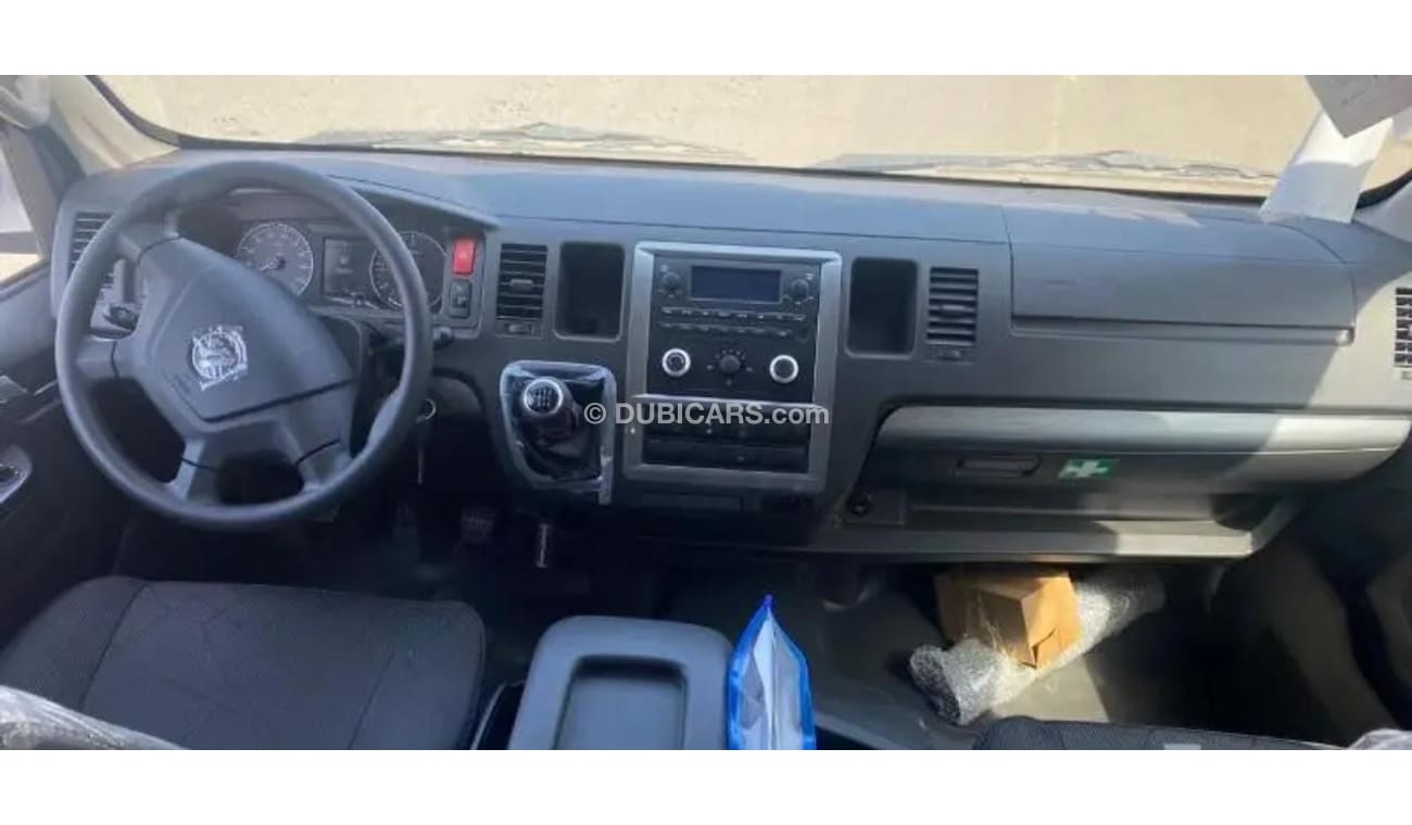 New Foton view CS2 Supporter 2.0L RWD Minibus Manual Zero KM 2023 for ...