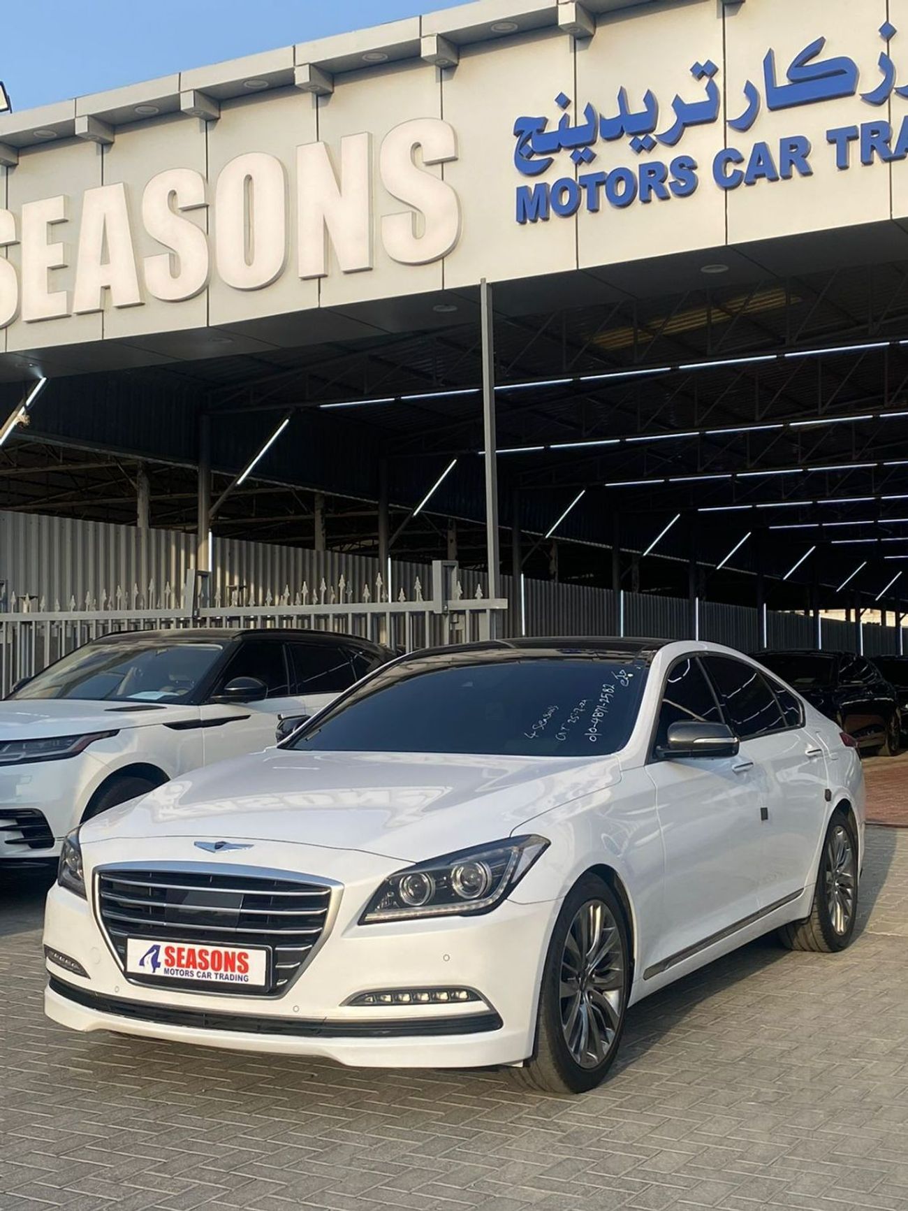 Used Genesis G330 GENSIS G330/6CYD/2014/KOREA SPECS/PETROL 2014 for ...