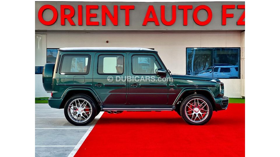 New Mercedes-Benz G 63 AMG Brand new Mercedes AMG G63 2023 for sale in ...