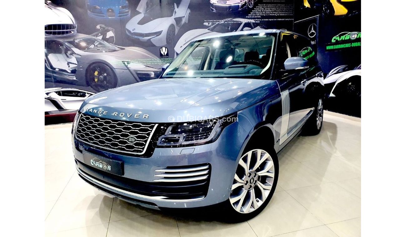 Used Land Rover Range Rover V8 - 2019 - GCC - UNDER WARRANTY 2019 for ...