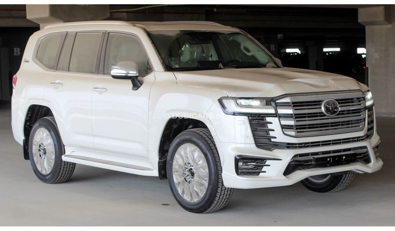 New Toyota Land Cruiser TOYOTA LC300 3.5L TWIN TURBO VX-V - EXCL FOUR ...