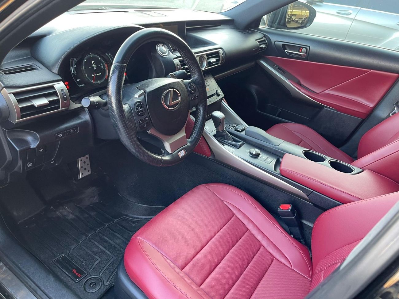 Used Lexus IS300 F Sport لكزس ISF 300 محرك V6 3.5L موديل 2016 وارد كندا ...