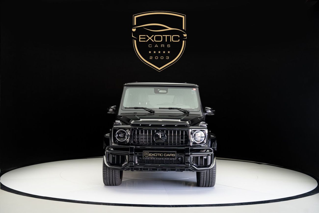Used Mercedes-Benz G 63 AMG 4MATIC SUV 2025 for sale in Dubai - 903562
