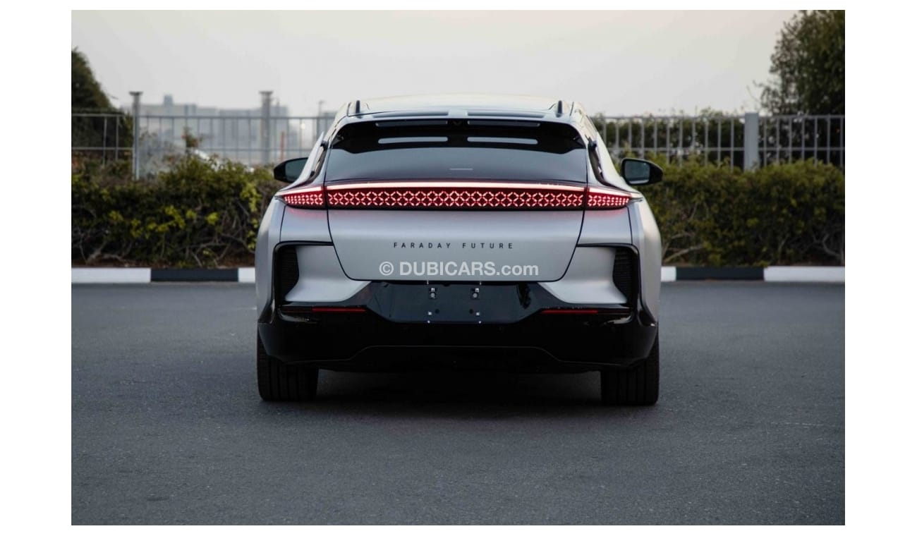 New Faraday Future FF91 2023 faraday future 91 2.0 Futurist Alliance - Grey Inside Black 2023 ...