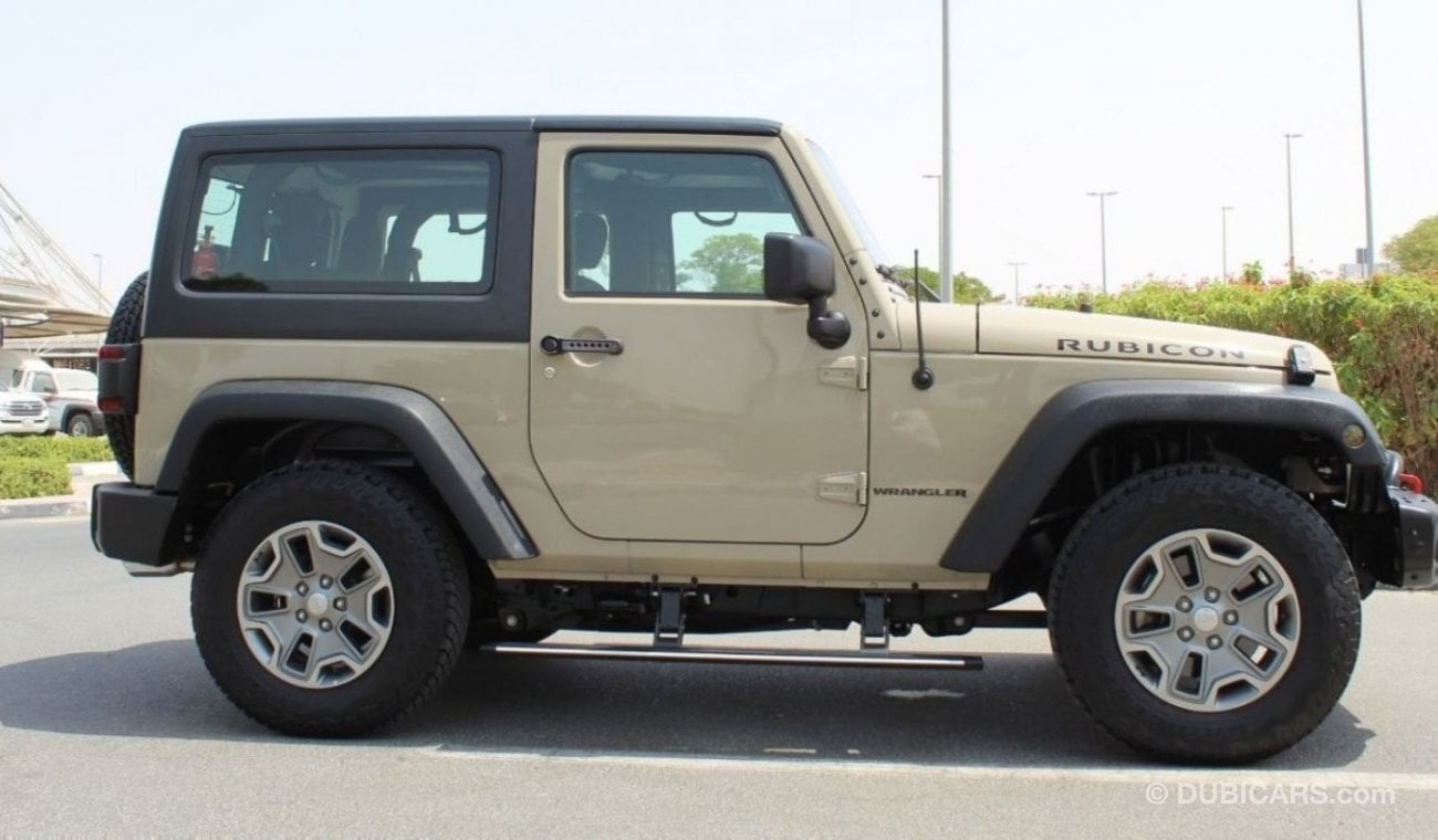 Used Jeep Wrangler RUBICON 2017 GCC VERY LOW MILEAGE WITH AGENCY ...