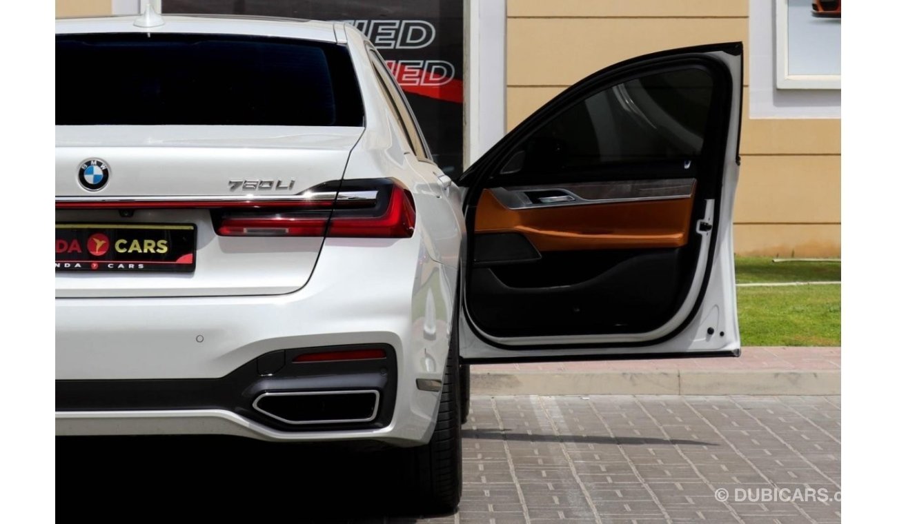Used BMW 730Li G12 2021 for sale in Dubai - 641828