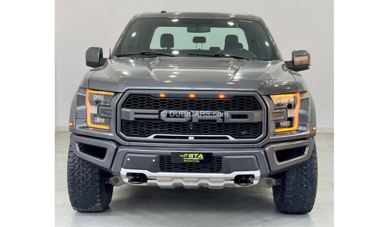 Used Ford F 150 SVT Raptor 2017 Ford F-150 Raptor Performance, Ford ...