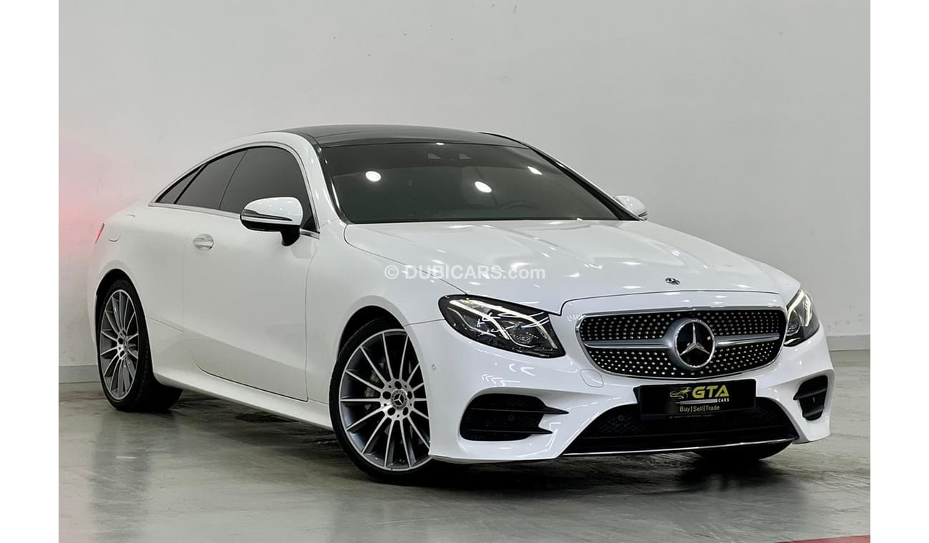 Used Mercedes-Benz E300 Std 2019 Mercedes E300 Coupe, Mercedes Warranty-Full Service History ...