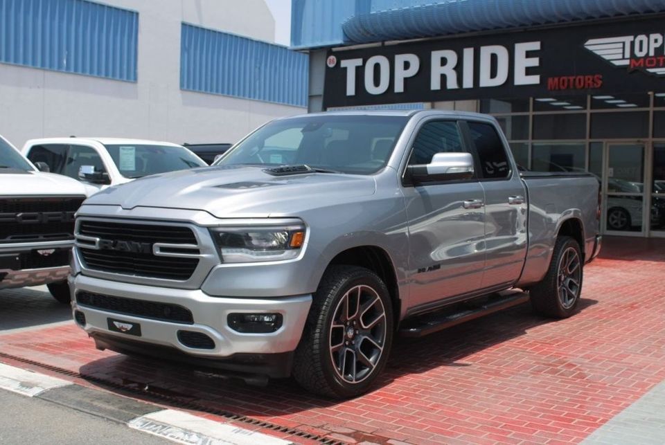 Used RAM 1500 RAM SPORT 5.7 HEMI 2020 for sale in Dubai - 634550