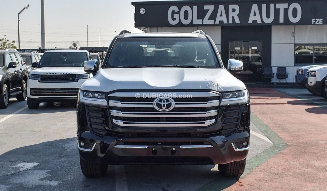 New Toyota Land Cruiser LC300 3.5TT VX Alloy Wheels LED Headlight Climate Control Extended ...