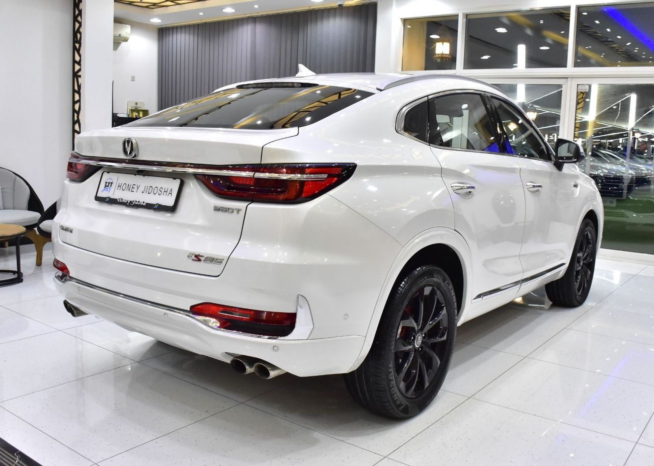 Used EXCELLENT DEAL for our Changan CS85 360T ( 2021 Model ) in White Color GCC Specs 2021 for ...