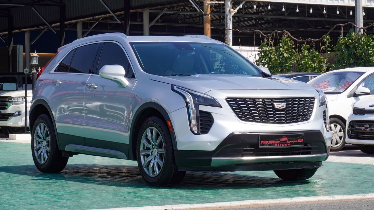 Used Cadillac XT4 2020 for sale in Ajman - 855828