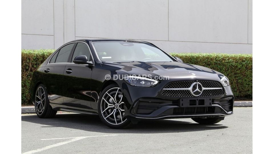 New Mercedes-Benz C 200 GCC Night Package with Warranty.Local ...