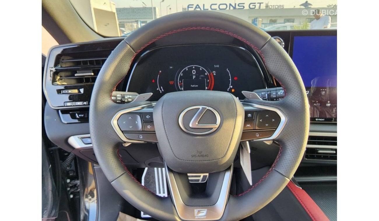 New Lexus RX350 F-Sport 2.4L Petrol, CUV, AWD, 5Doors Features: 360 ...