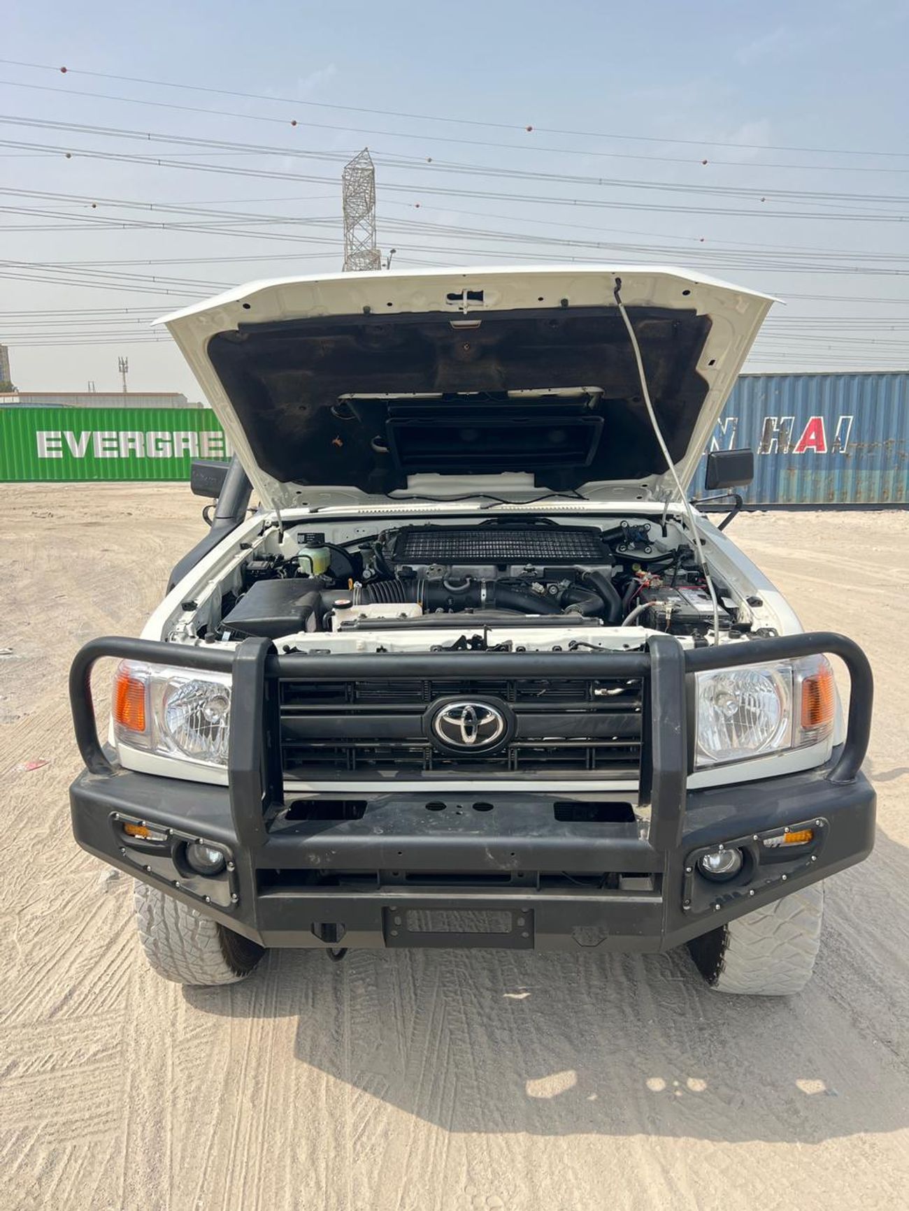Used Toyota Land Cruiser diesel right hand drive 4500 cc ,manual gear ...