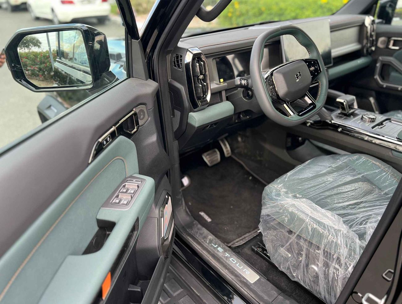 New Jetour T2 Premium, 2.0L Petrol, Power Seat With Leather Seats, 360 ...