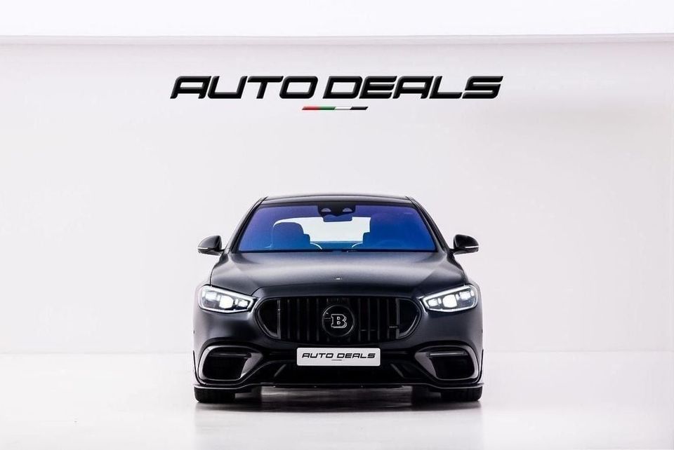 New Mercedes-Benz S 63 AMG 930 Brabus Long Wheel Base | Brand New | 4 ...
