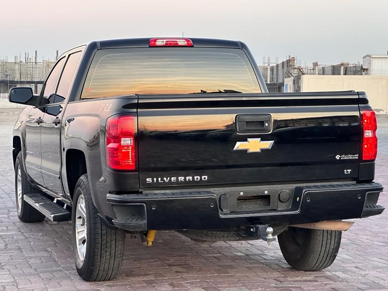 Used Chevrolet Silverado LT2 Z71 2018 for sale in Dubai - 707490