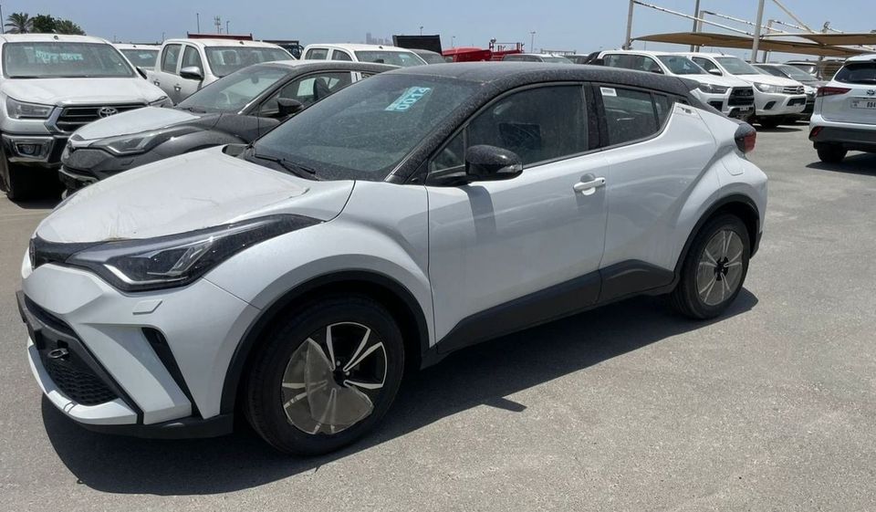 New Toyota CHR 1.2 TURBO 2022 for sale in Dubai - 796202