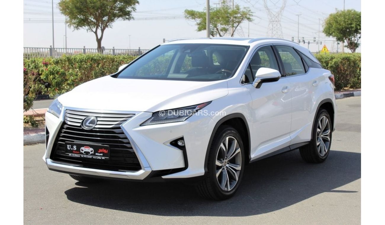 Used Lexus RX350 L Premier 2017 for sale in Dubai - 552598