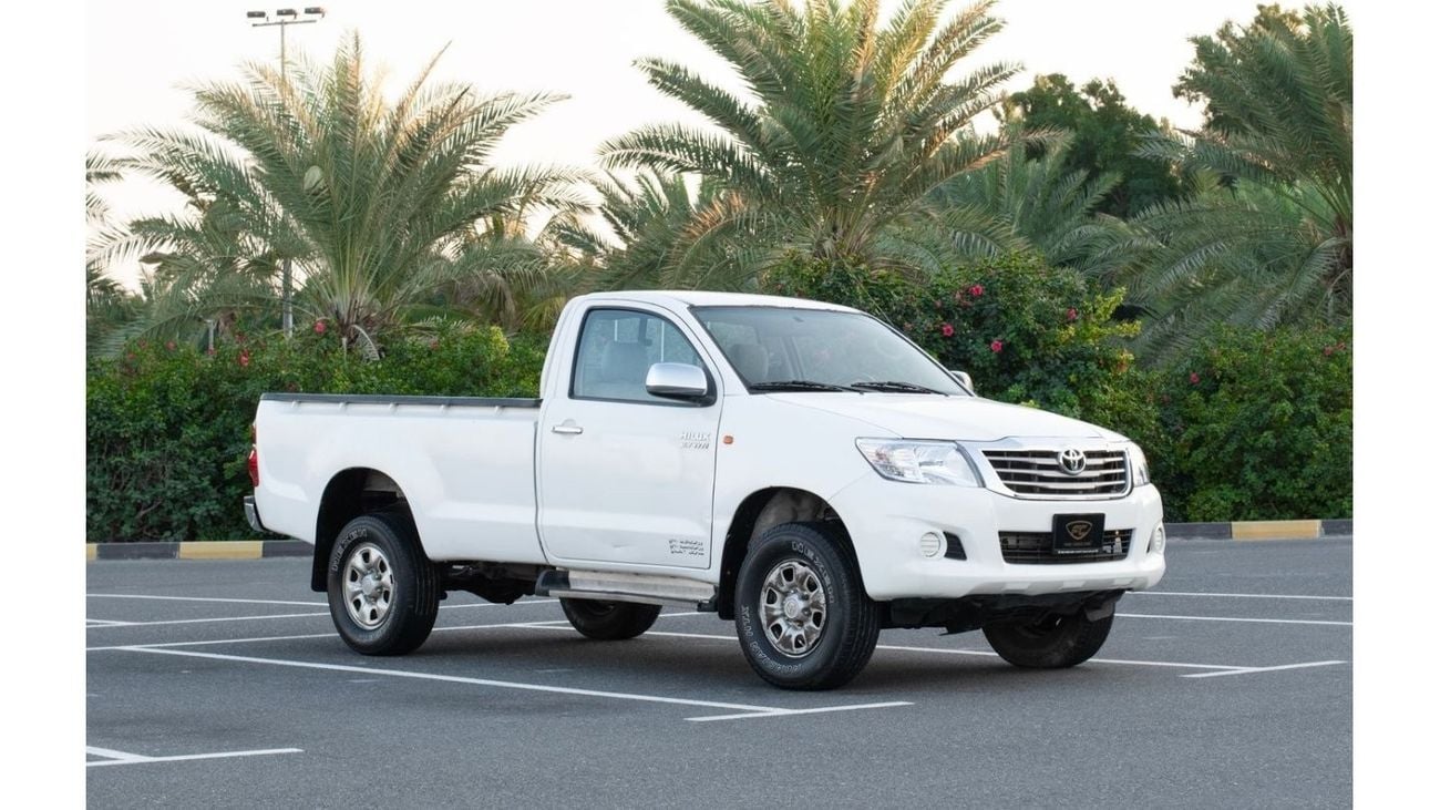 Used 2012 | TOYOTA HILUX | SINGLE CABIN 4X4 | GCC SPECS | T10013 2012 ...