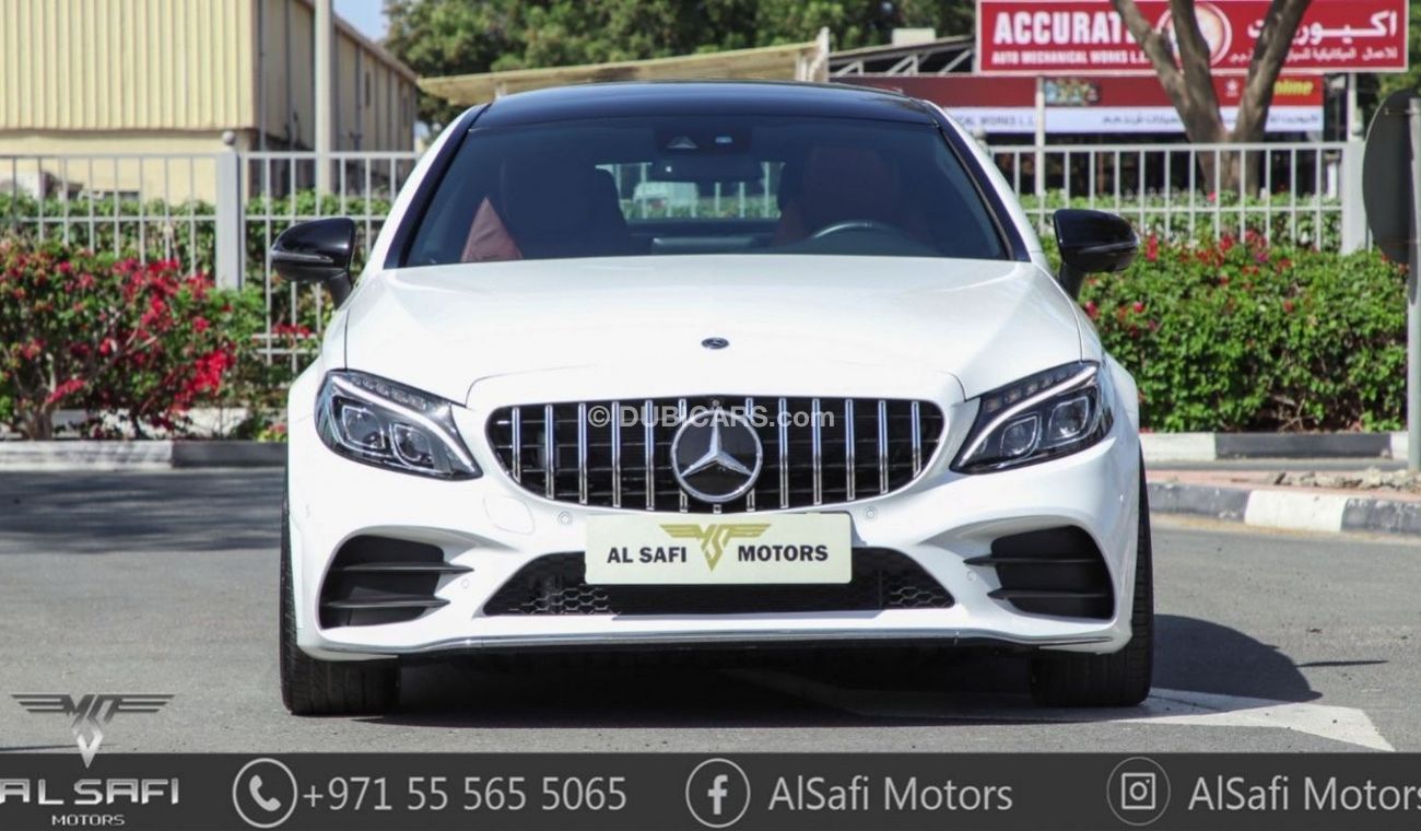 Used Mercedes-Benz C 43 AMG CLEAN TITLE 2018 for sale in Dubai - 589089