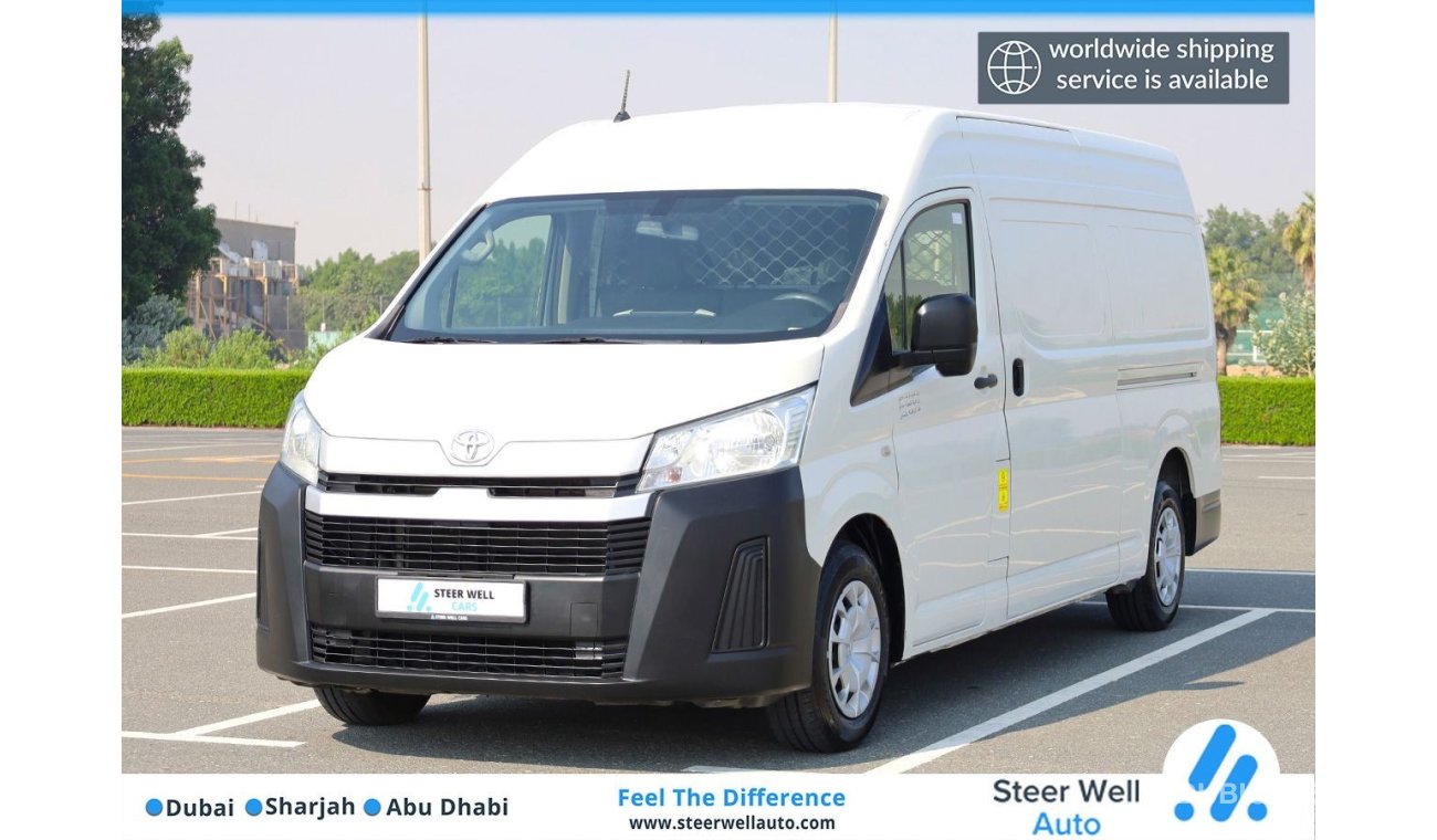 Used Toyota Hiace Delivery Van | V6, 3.5L | Excellent Condition | GCC ...