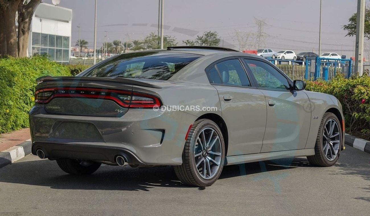 New Dodge Charger R/T 345 Plus V8 5.7L HEMI , 2023 GCC , 0Km , With 3 Yrs or 60K Km Warranty ...