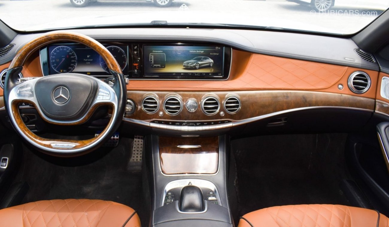 Used Mercedes-Benz S 550 With Maybach body kit 2014 for sale in Sharjah ...